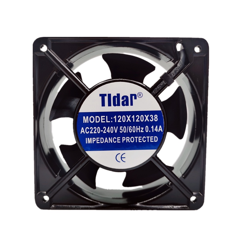 TIDAR AC Fan 120 x 38 12038 220V 0.14A Cabinet Fan High Speed Chassis Fan | Shopee Philippines