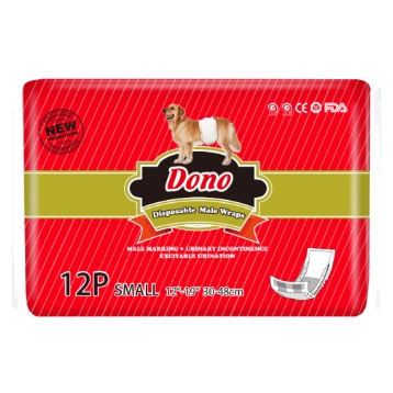 Dono Male Dog Diaper ( Small,Medium) | Shopee Philippines