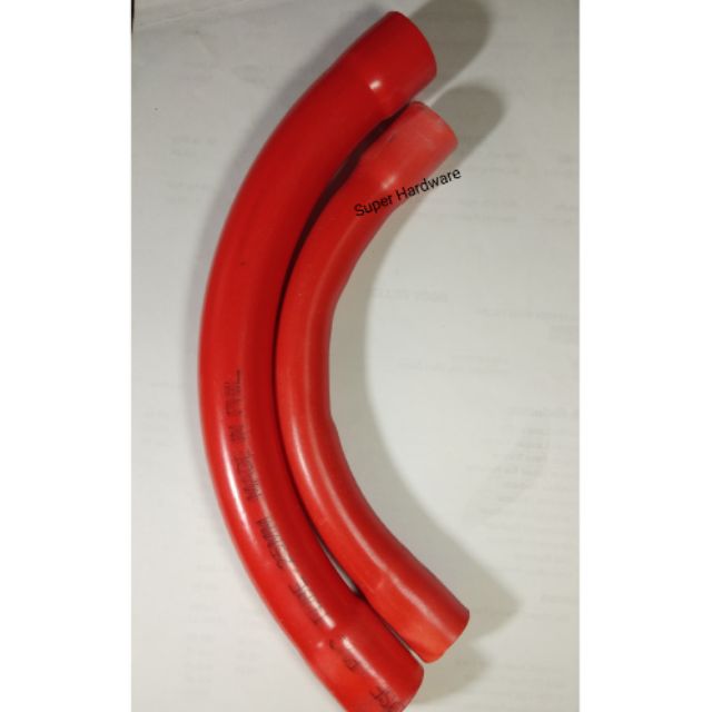 PVC Long Elbow Orange (1pcs) | Shopee Philippines