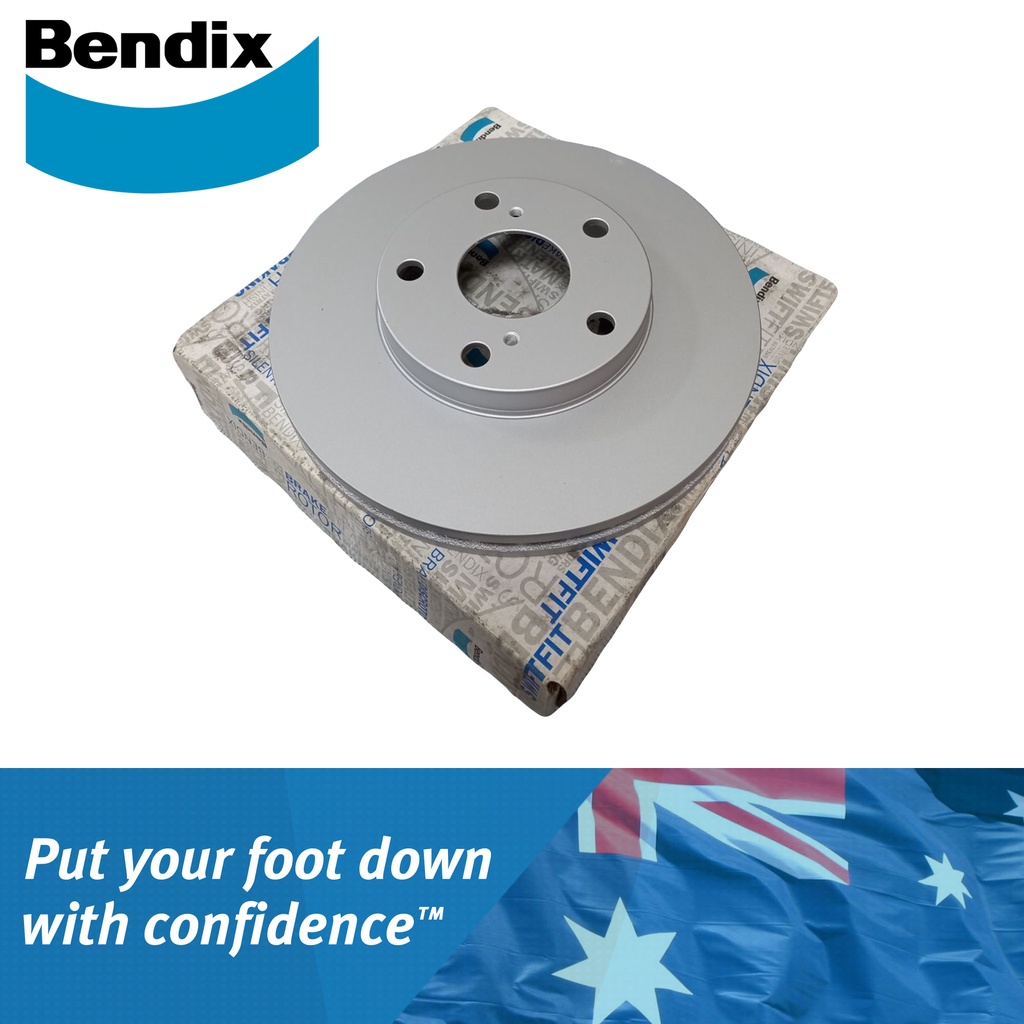 Bendix Brake Disc Rotor BR735 Front for Toyota Camry 2.0, 2.4 (New ...