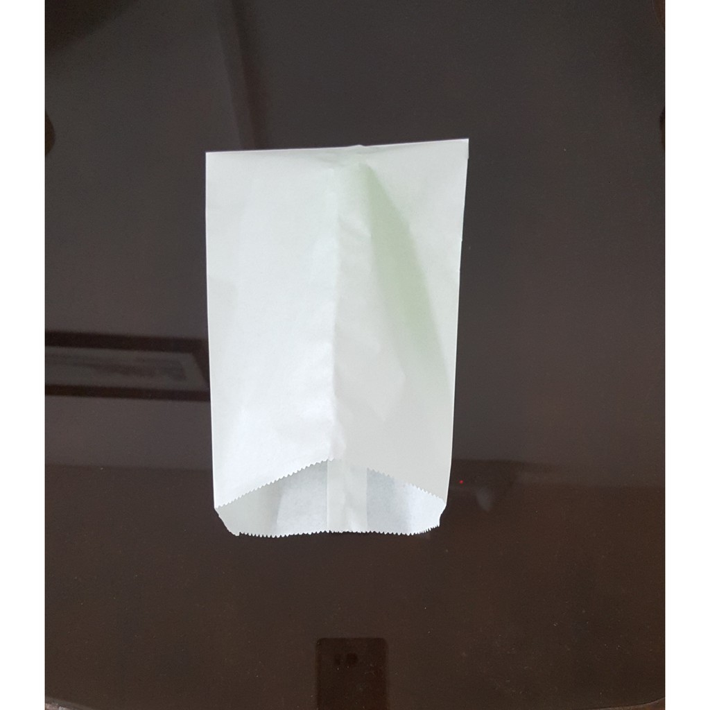 35gsm White Notion Paper Bag (No Gusset) 100pcs | Shopee Philippines