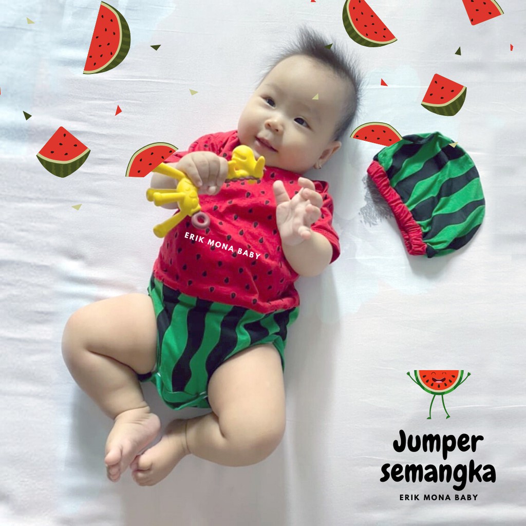 Ermon Baby - Baby Boy Girl Clothes Cute Watermelon Watermelon Pattern ...