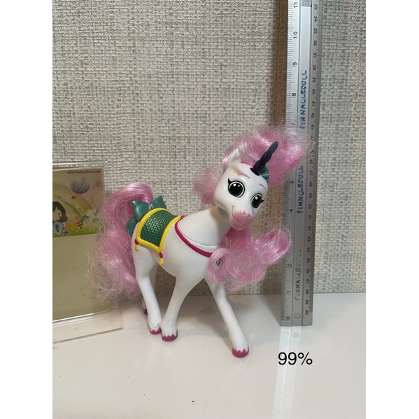 Horse Nella The princess knight Trinket figure Condition | Shopee ...