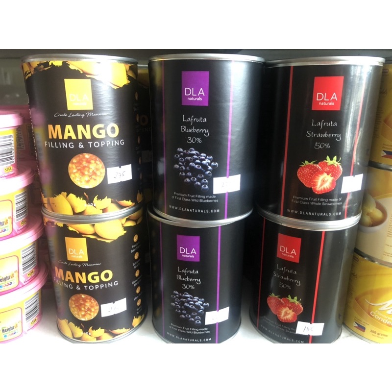 Dla La Fruta Blueberry 610g | Shopee Philippines