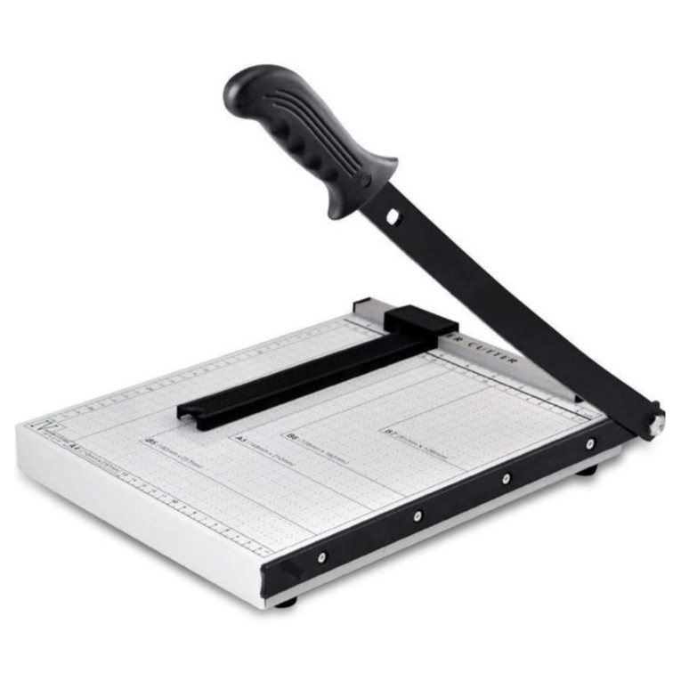 Paper Cutter / Trimmer A4 size ( made of metal ) | Shopee Philippines
