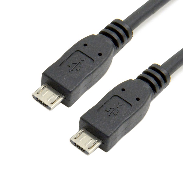 Micro USB B Male to Male Extension Cable 1 Meter Cord Phone Tablet ...