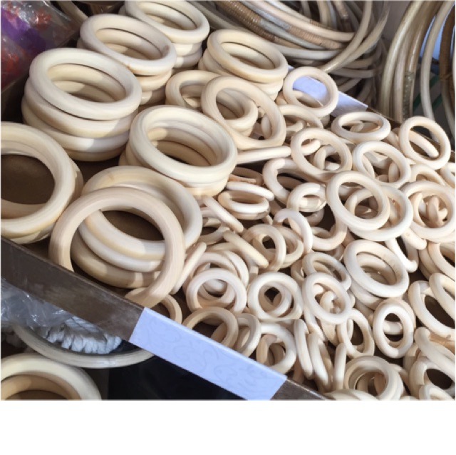 KAYU Wooden Ring Without Connection | Shopee Philippines