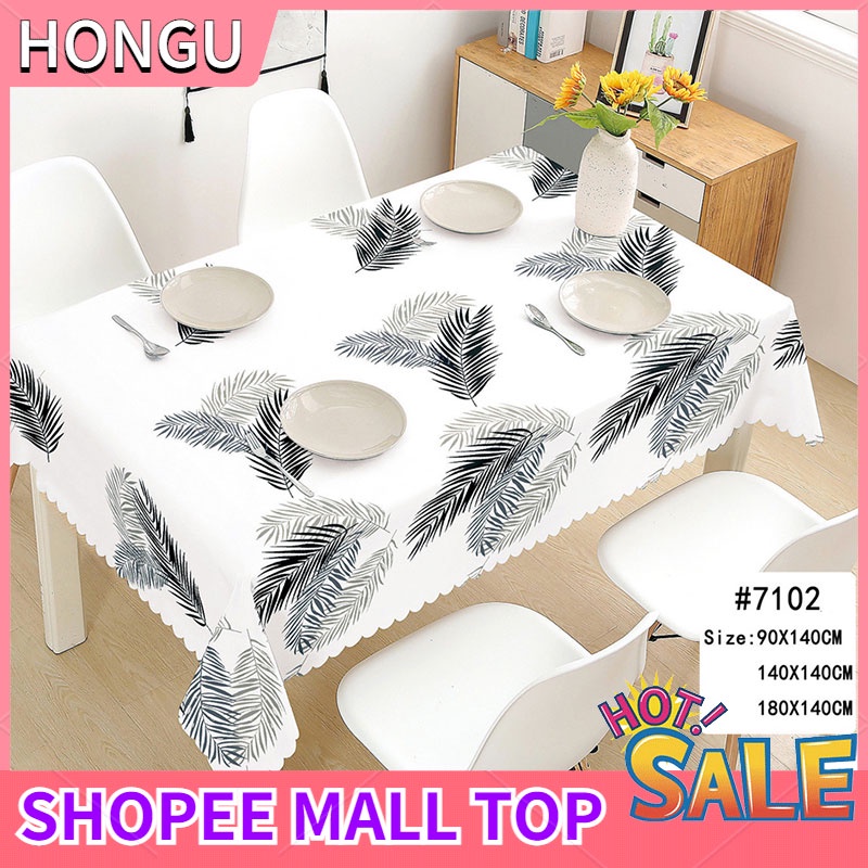 Tablecloth 4 Seater Square Tablecloth 6 Seater Waterproof Tablecloth ...