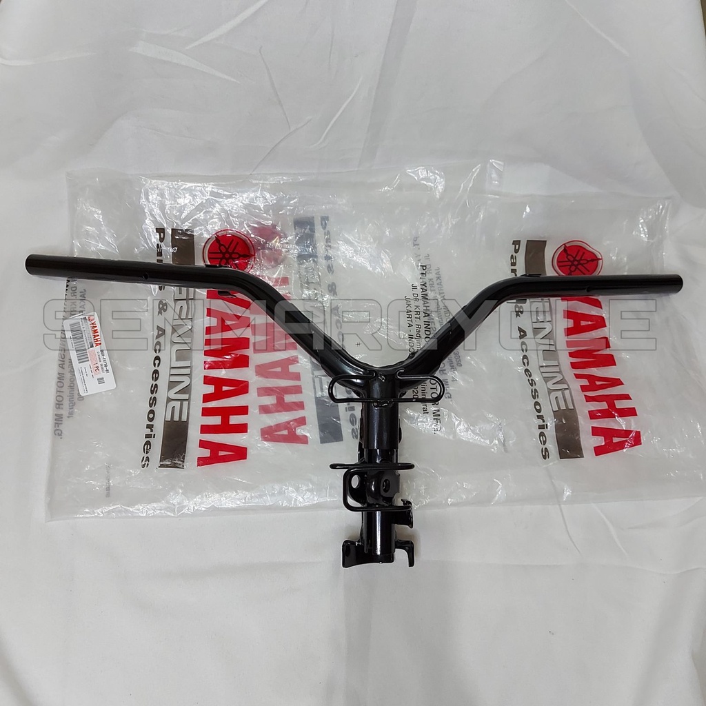 NMAX V2 HANDLE BAR STOCK YAMAHA GENUINE (ORIGINAL YAMAHA) | Shopee ...