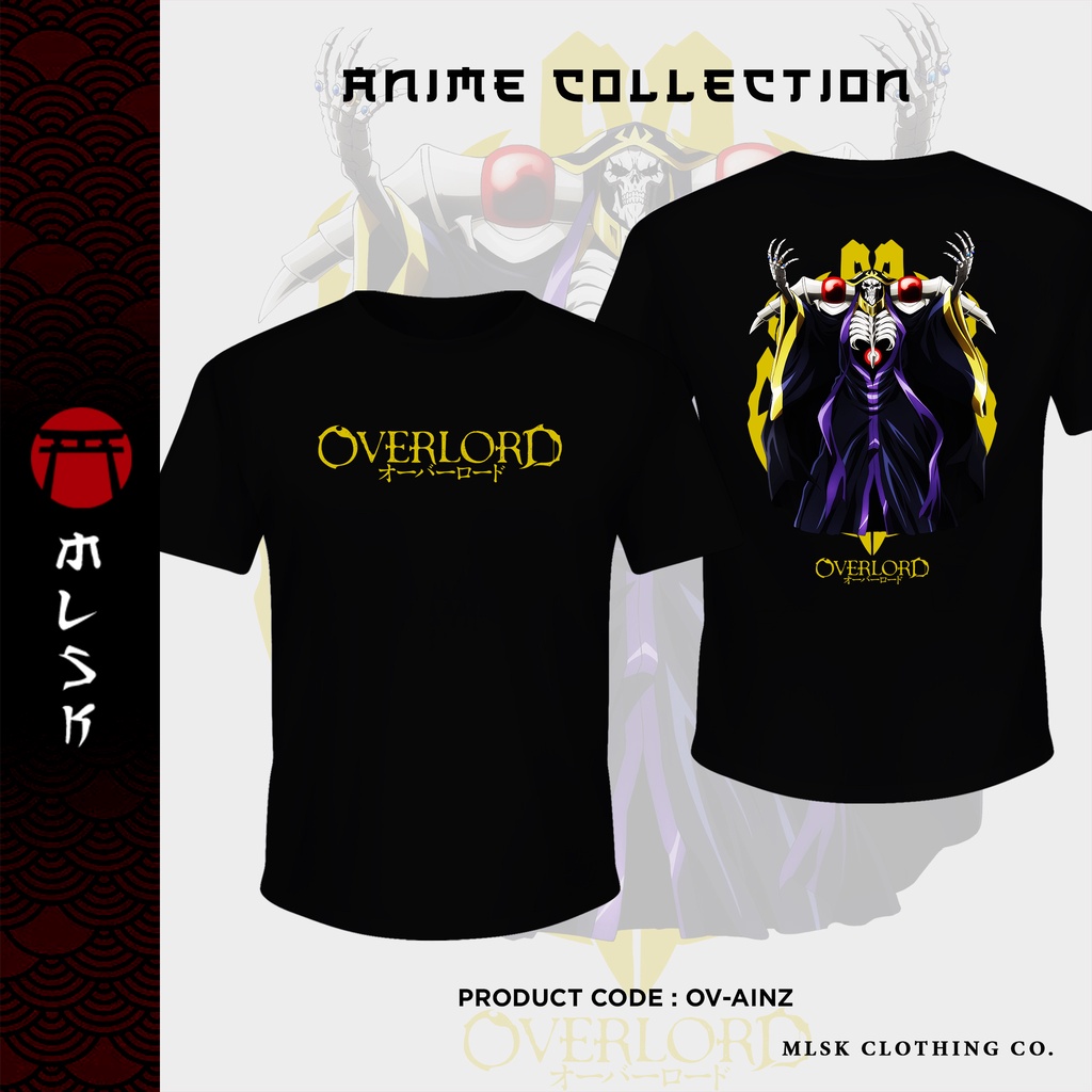 AINZ OOAL GOWN OVERLORD ANIME SHIRT | AINZ OOAL GOWN OVERLORD ANIME T ...
