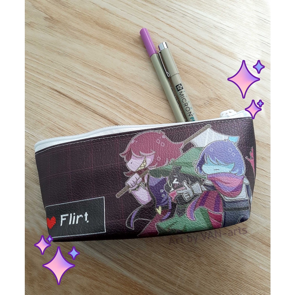 Deltarune Game Pencil Case | Shopee Philippines