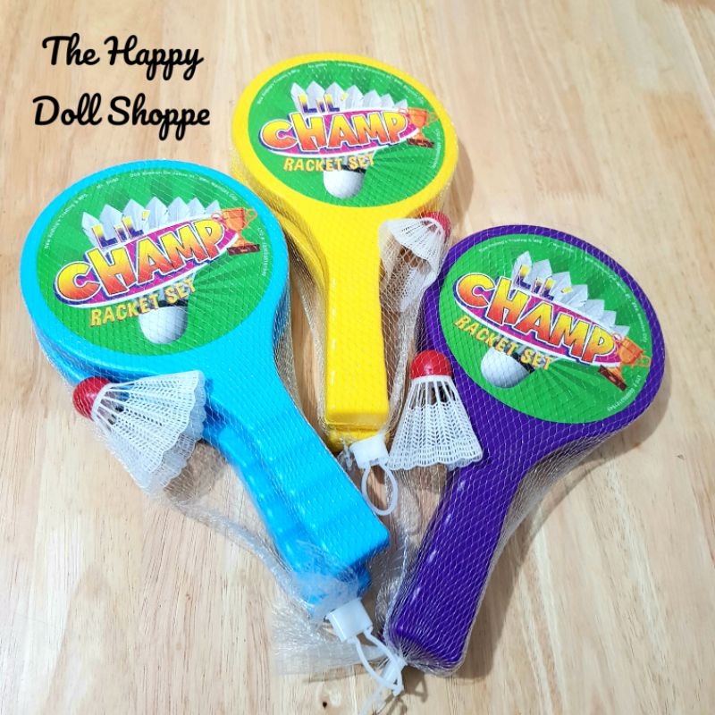 Champ Racket Badminton Pingpong Set | Shopee Philippines