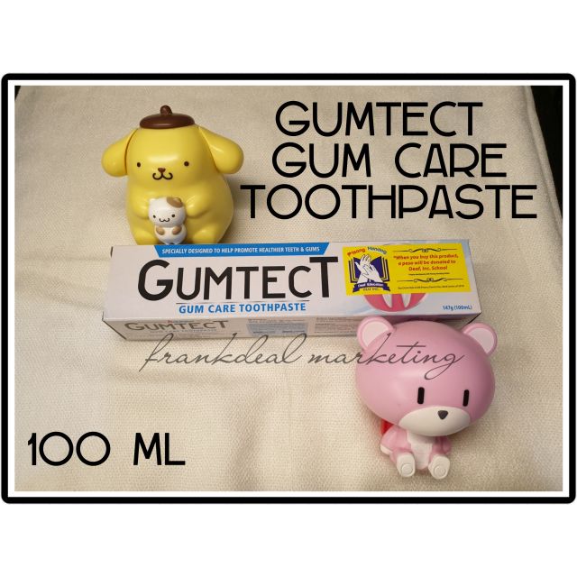 Gumtect Gum Care Toothpaste 100ml | Shopee Philippines
