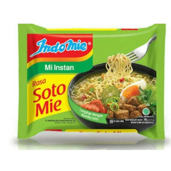 Indonesian Indomie Noodles Original Indonesia Indofood Mi Mee Goreng ...