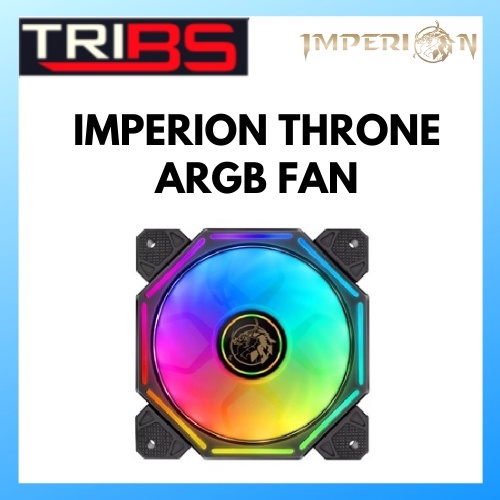 IMPERION THRONE ARGB GAMING CASING FAN (120MM) | Shopee Philippines