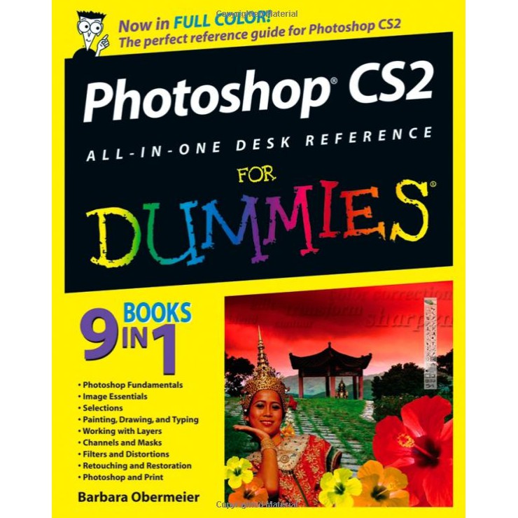 (Original Book KW) Photoshop CS2 All-in-One Desk Reference for Dummies | Shopee Philippines
