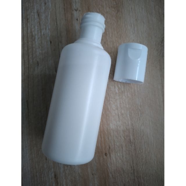 Pharma opaque white body with white fliptop cap 60mL (200 bottles ...