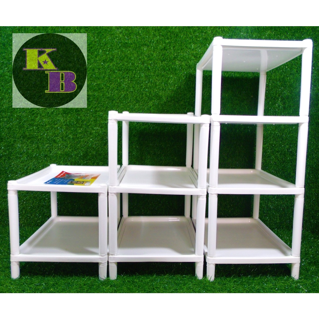 (Sense & Style) #182 Utility Shelf/Rack (Available in 3 sizes) | Shopee ...
