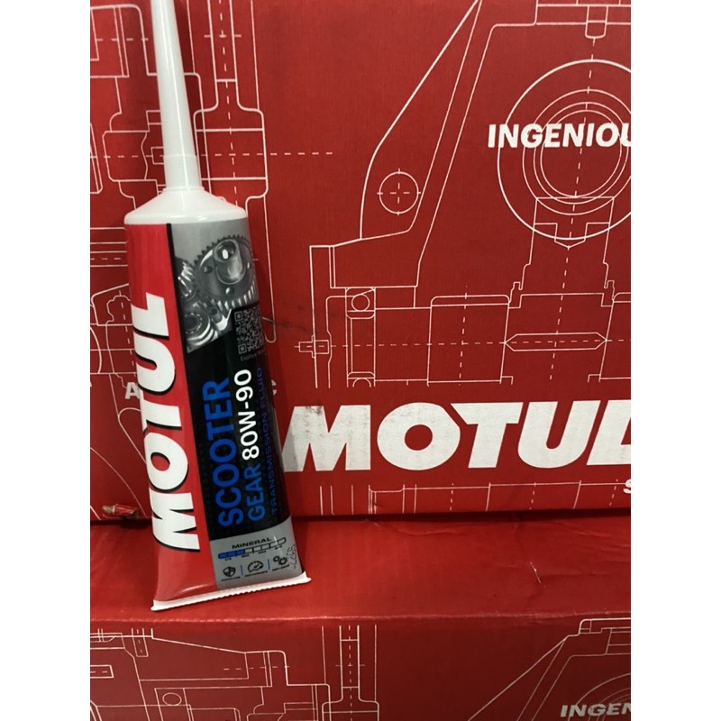 MOTUL SCOOTER GEAR OIL 80W-90 120ML | Shopee Philippines