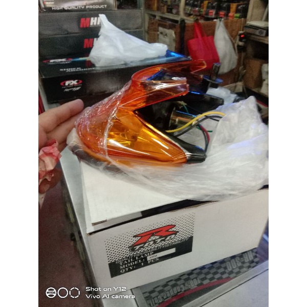 Xrm125 / xrm110 heavy duty tail light assembly GENUINE QUALITY (di ...