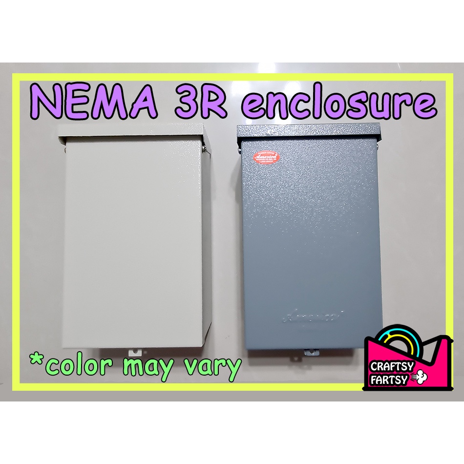 (PER PIECE) NEMA 3R Enclosure/ Waterproof Electric Circuit Breaker ...