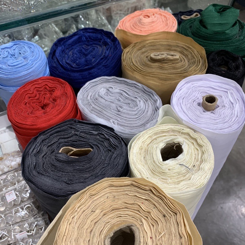 Tetoron Uniform Tela 45” Width (Per Yard) | Shopee Philippines