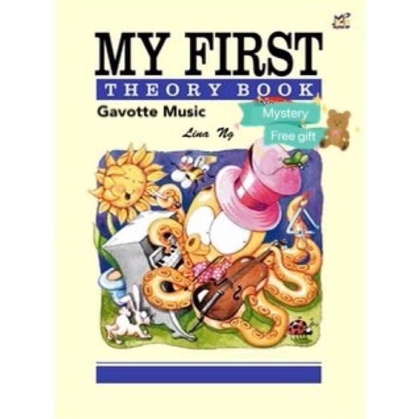 Lina Ng My First Theory Book | Shopee Philippines