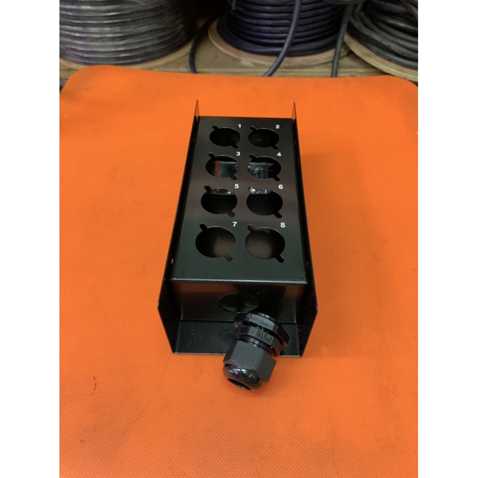 Empty 8 cable snake Box. Snake Box 8 is empty. Junction box 8 | Shopee ...