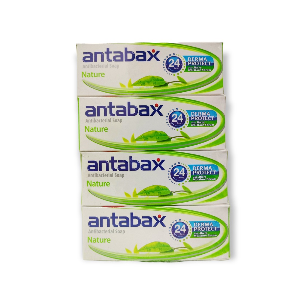 (Malaysia) Antabax Nature Scent Antibacterial Soap. 4 pcs in 1 pack. 75 ...