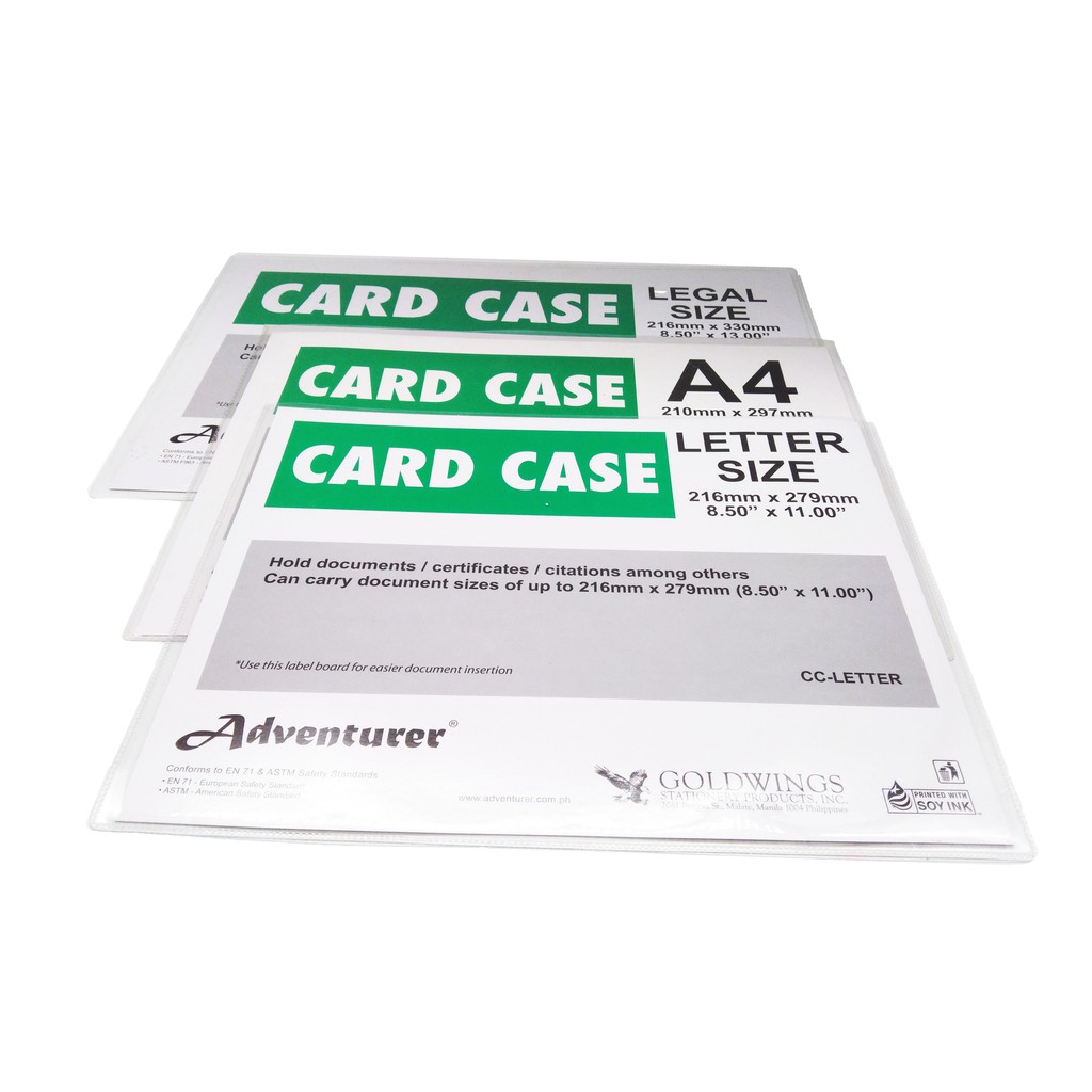 Card Case Holder Size With DIfferent Sizes | Shopee Philippines