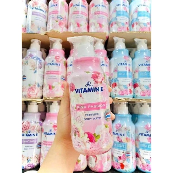 AR Pink Passion Perfume Body Wash(400 ml) | Shopee Philippines