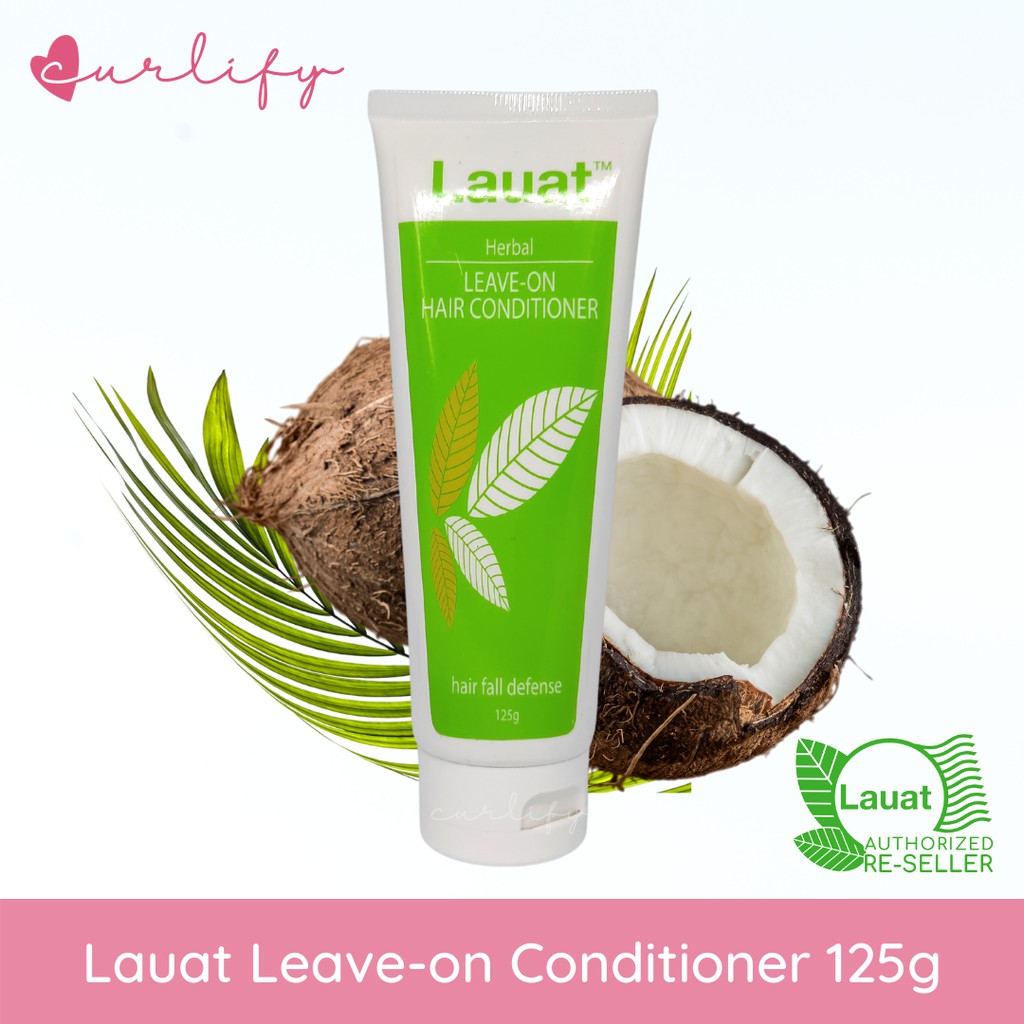 CGM Lauat Herbal Leave-on Hair Fall Defense Conditioner 50/125g ...