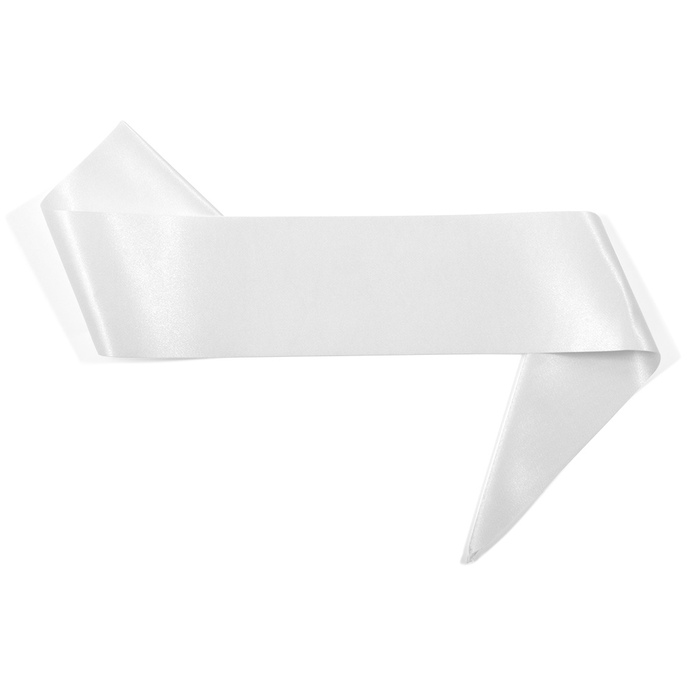 Blank Satin Sash Plain Sash for Kids Make Your Own DIY Sash 8cm*120cm ...