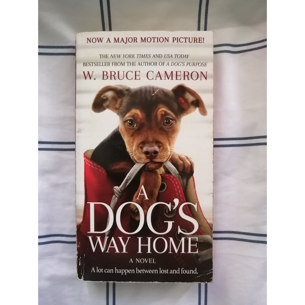 A Dog's Way Home by W. Bruce Cameron (pre loved / paperback) | Shopee ...