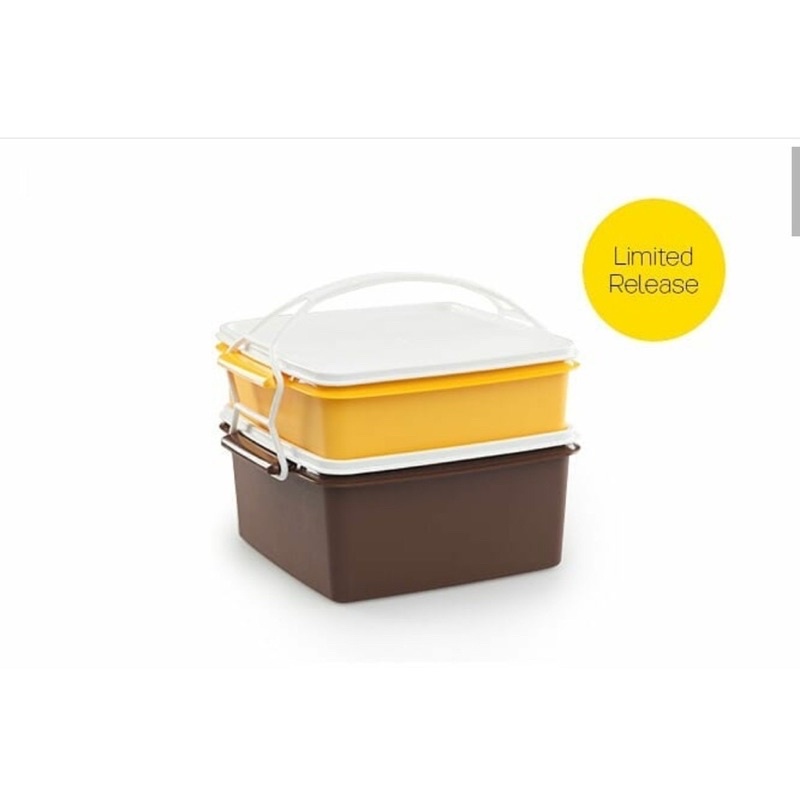 Tupperware Large Double Deep (1set) | Shopee Philippines