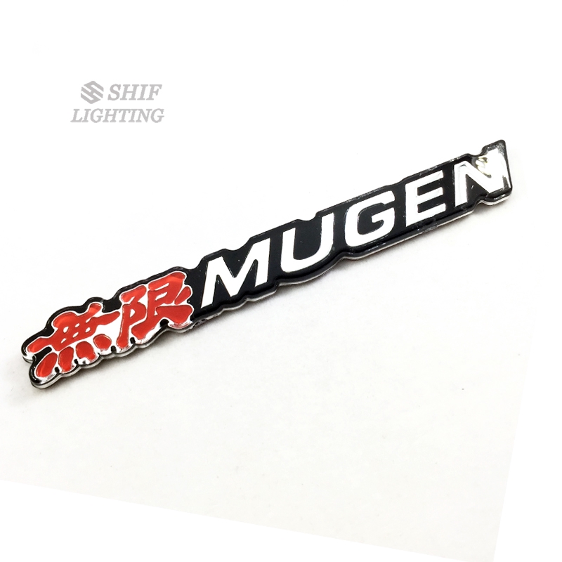 1 x High Quality ABS HONDA MUGEN Car Side Fender Rear Trunk Emblem ...