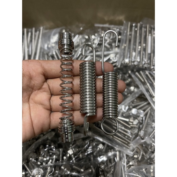 Brake Lever Spring Back Brace Cable Double Stand Side Single For All ...