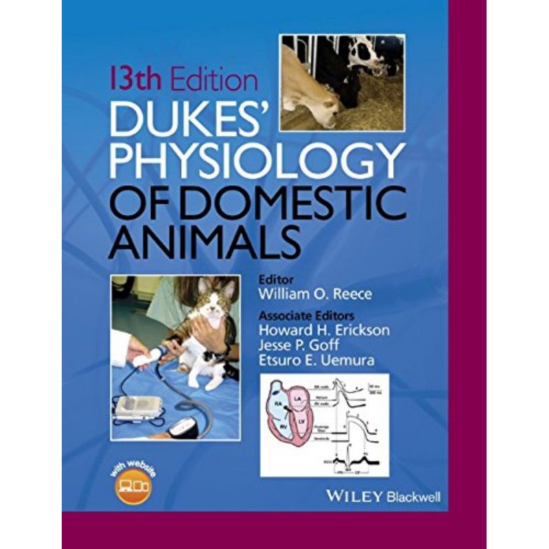 Duke's Physiology of Domestic Animals 13th Edition - Erickson, Goff ...