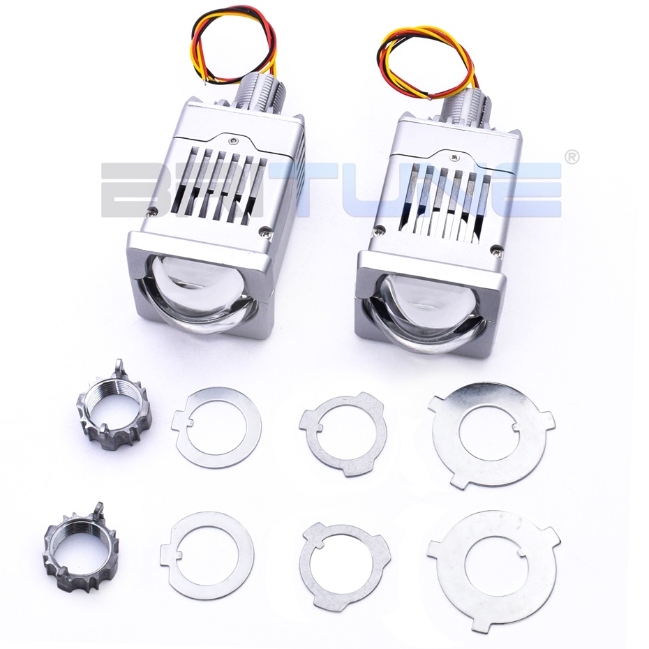 2 inch Matrix Bi LED Lenses Projector in Headlight Car Motorcycle LED ...