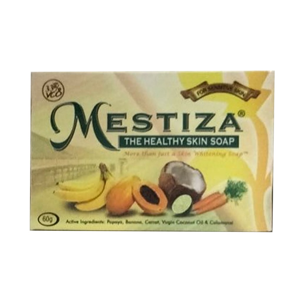 Mestiza Whitening Soap 60g | Shopee Philippines