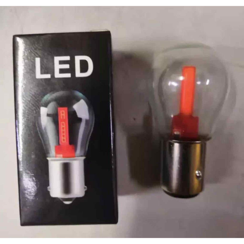 Break light/Tail Light LED BULB NEW-RED- | Shopee Philippines