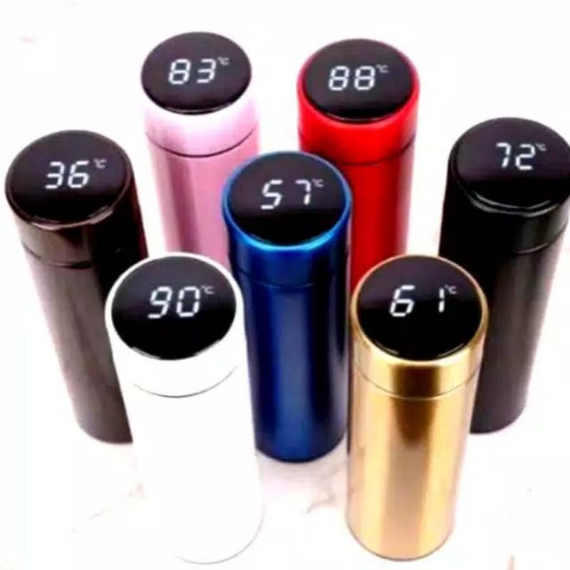 TERMOS BTGS[ TEMPERATURE Thermos LED Thermos Temperature Stainless ...
