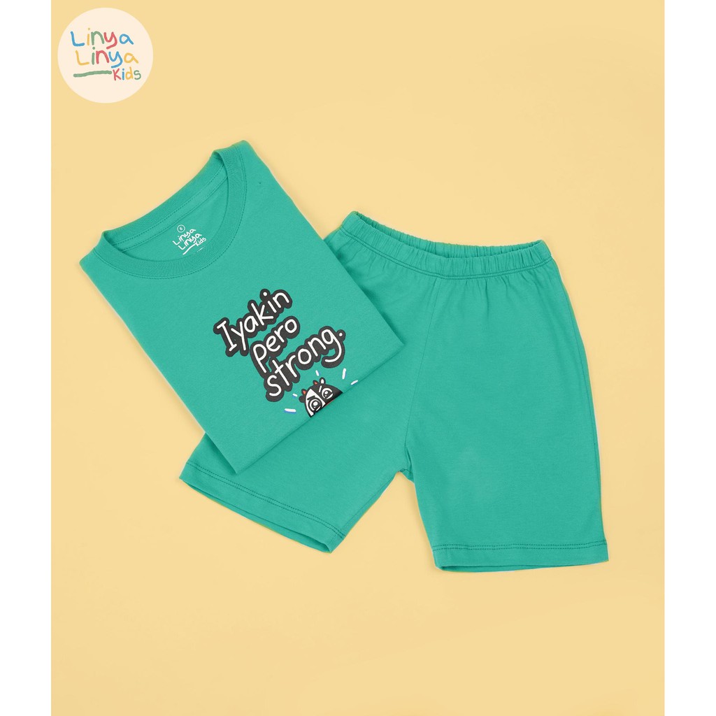 Linya-Linya Kids Complete Terno Set: Iyakin Pero Strong. | Shopee ...