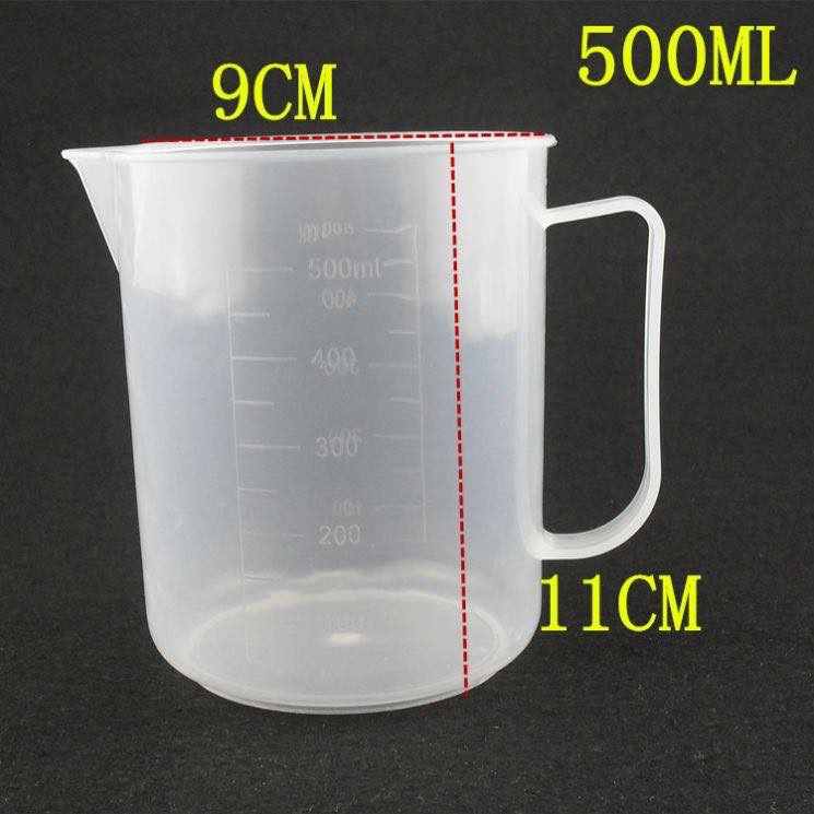 100ml 250ml 500ml 1000ml 2000ml 3000ml measuring cup frosted for milk tea shop restaurant home ...