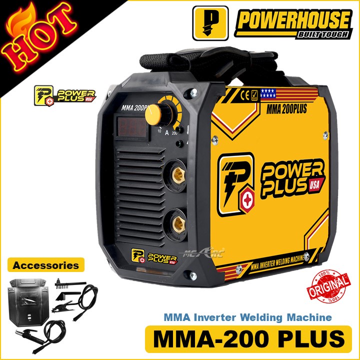 Powerhouse Powerplus Inverter Contractor Series Welding Machine 200amp ...