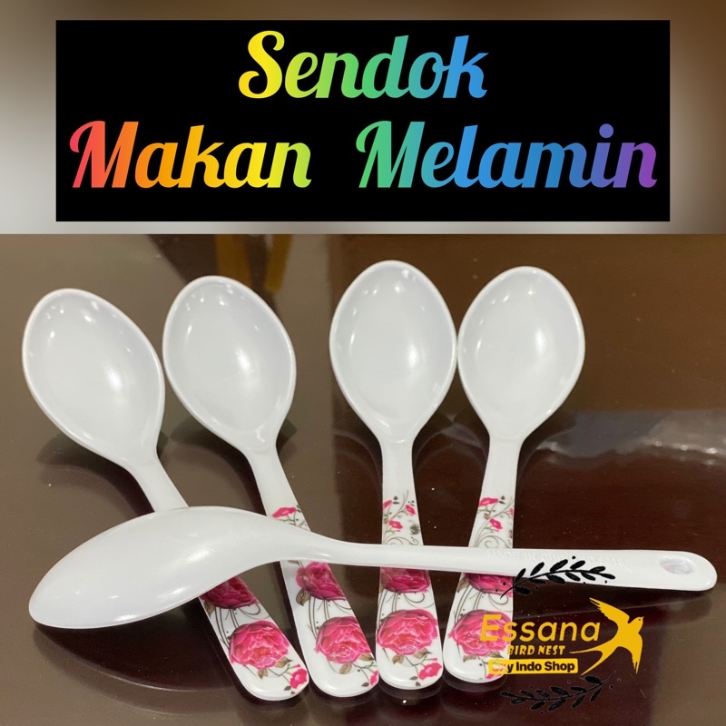 Plastic Melamine Tablespoon (1 Pcs) | Shopee Philippines