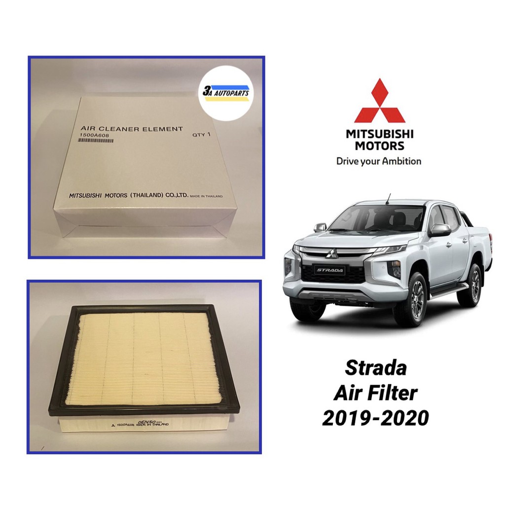Mitsubishi Strada Air Filter 2019-2023 | Shopee Philippines