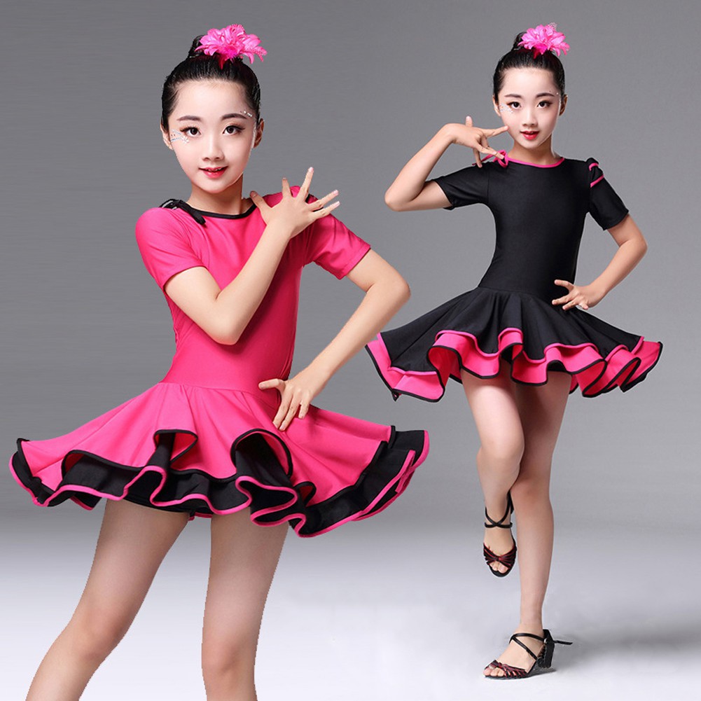 Lolanta Girls Latin Rumba Dance Dress Tango Ballroom Dancing Costume ...