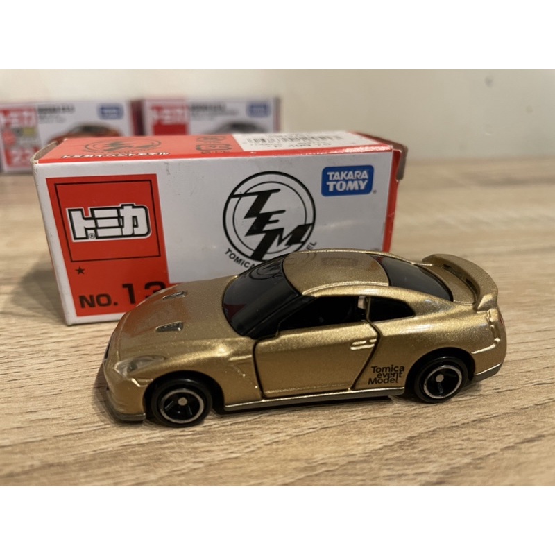 Tomica Event model nissan gtr r35 no.13 | Shopee Philippines