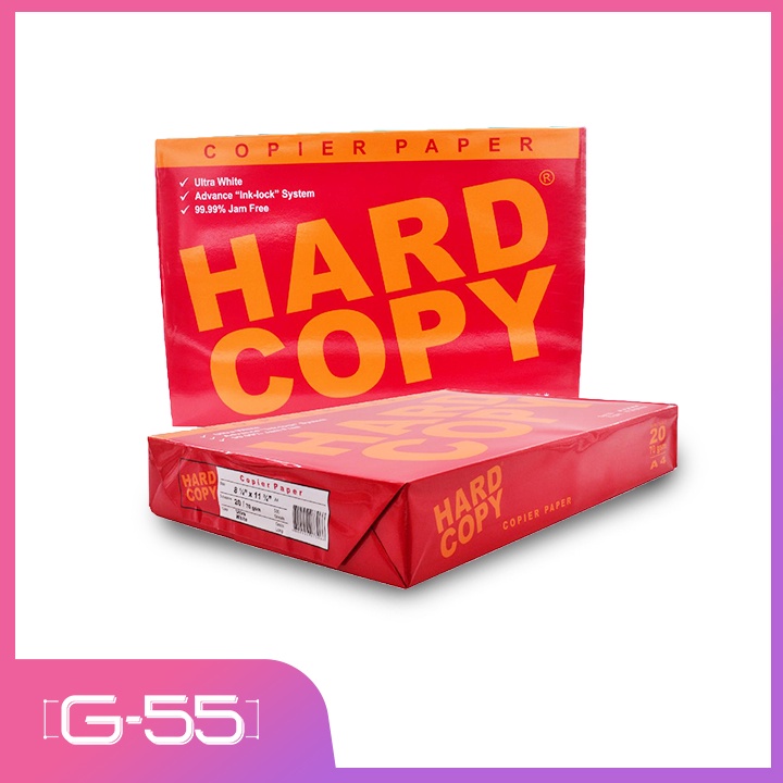 HARD COPY BOND PAPER 70GSM (SHORT/A4/LONG)for School and Office use ...